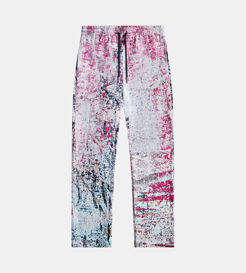 PINK SPLATTER PANTS – DREAM OF THREADS